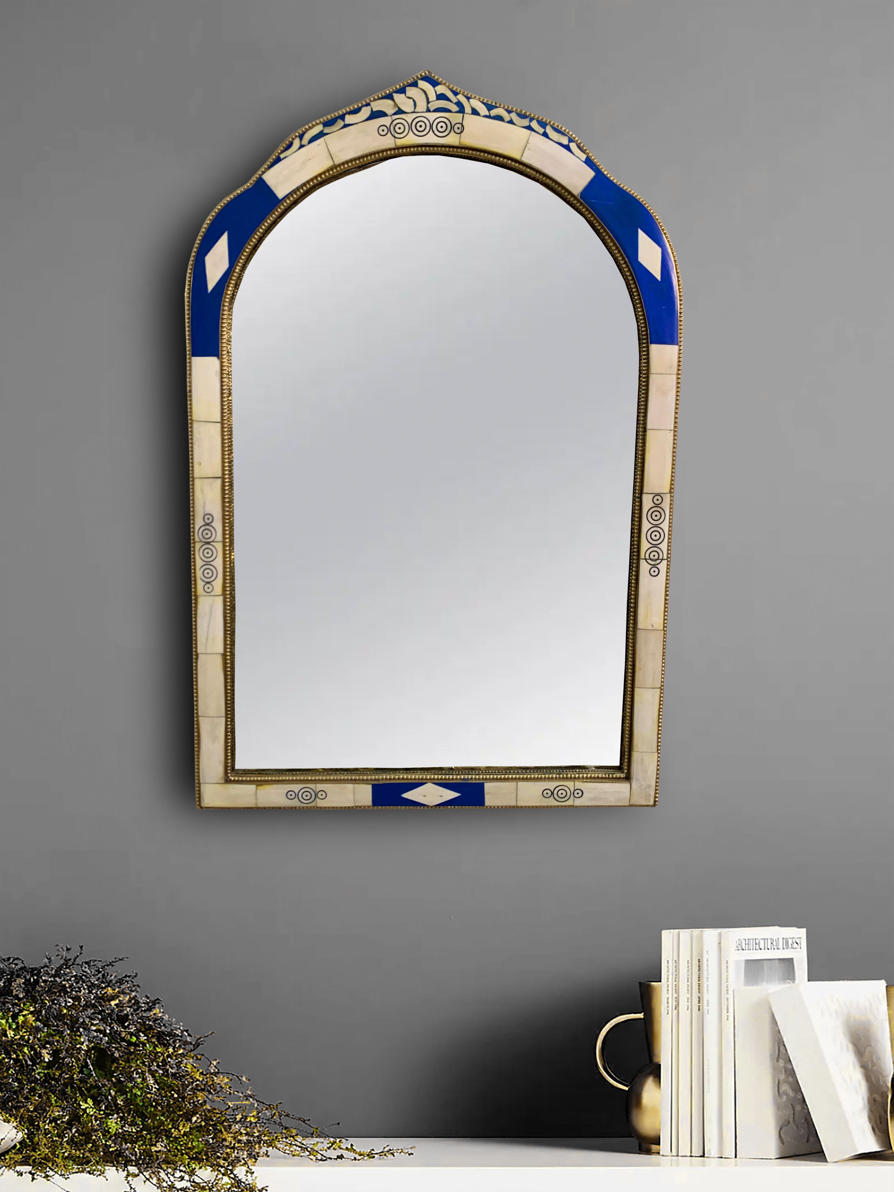 Shop Vintage Mirror - Antique Design – Palmeraies