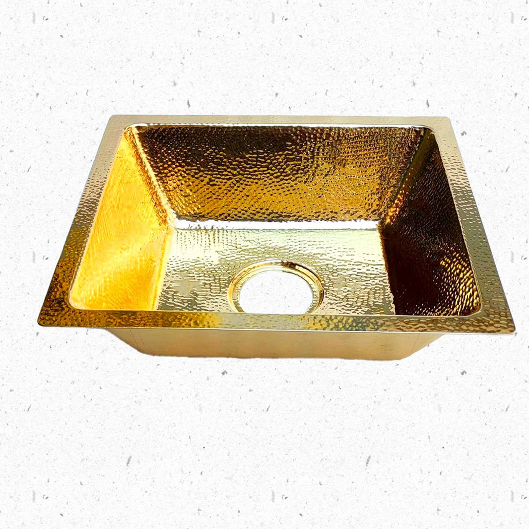 Copper & Brass Sinks – Palmeraies