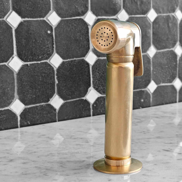 Shop Solid Brass Kitchen Hand Sprayer – Durable & Stylish Kitchen ...