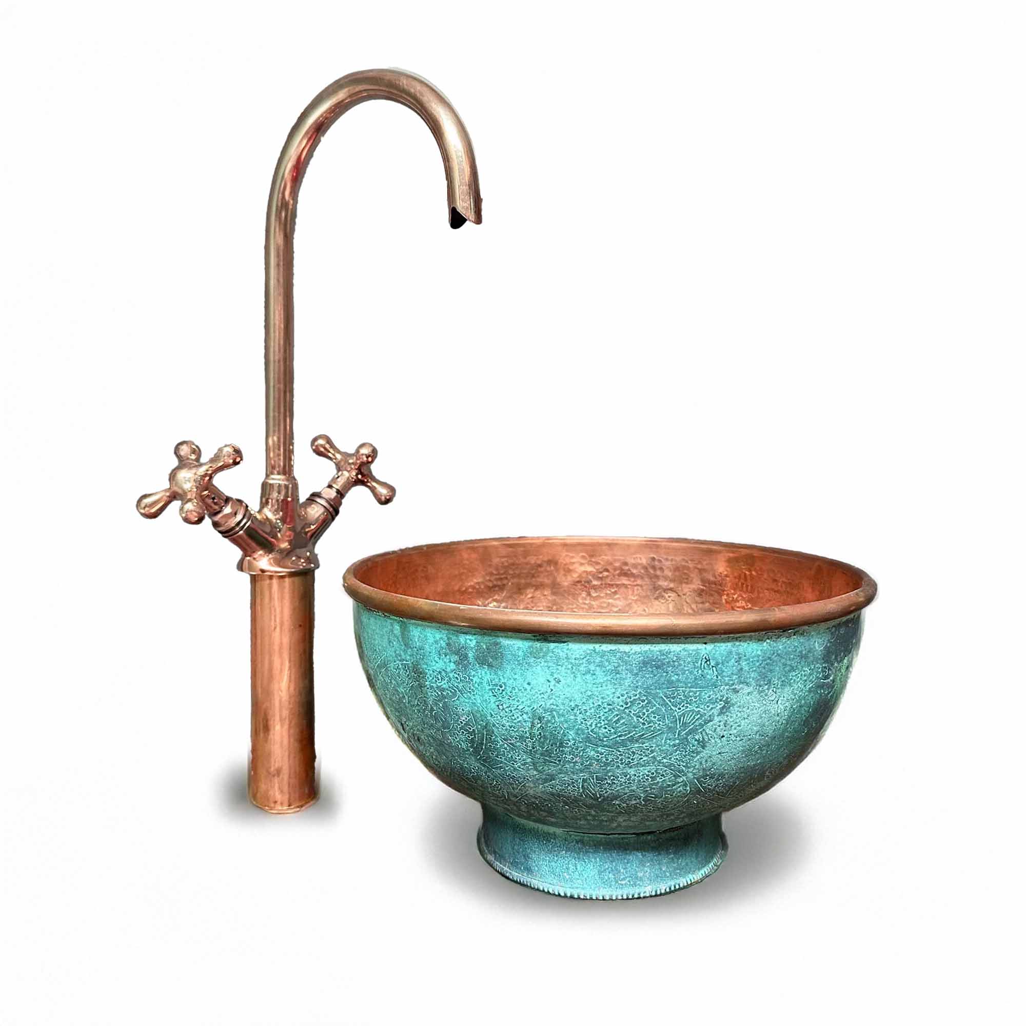 Copper & Brass Sinks – Palmeraies