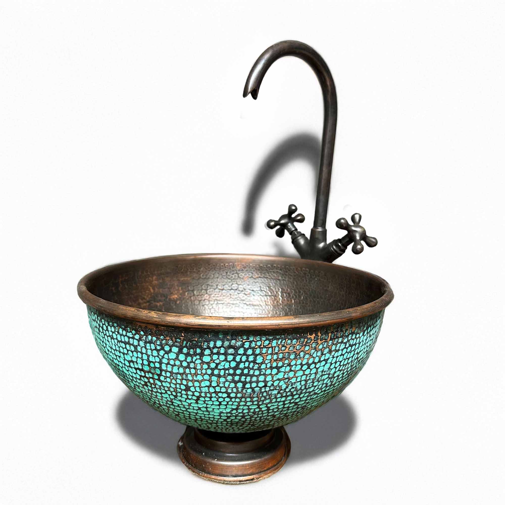 Copper & Brass Sinks – Palmeraies